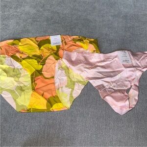 Auden | Intimates & Sleepwear | Auden Mixed Color Panties Set Size ...